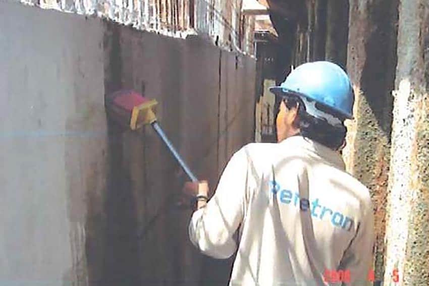 Application Process | Waterproofing system applicator | WMK Coating