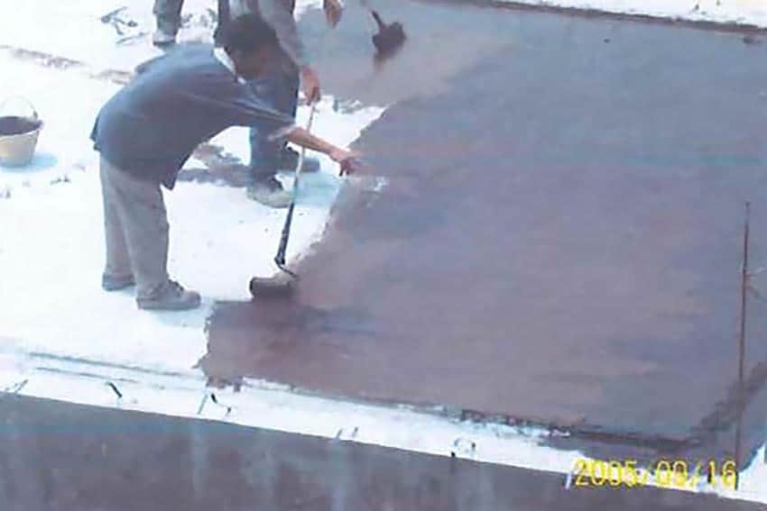 Application Process | Waterproofing system applicator | WMK Coating